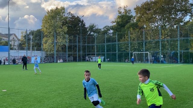 18-10-2024. МФЛ 2016. ДЮФК СКС-2 - ДФК Инкомспорт 2016. 2 тайм