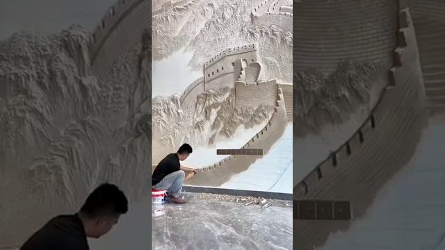 Удивительная работа! 🎨