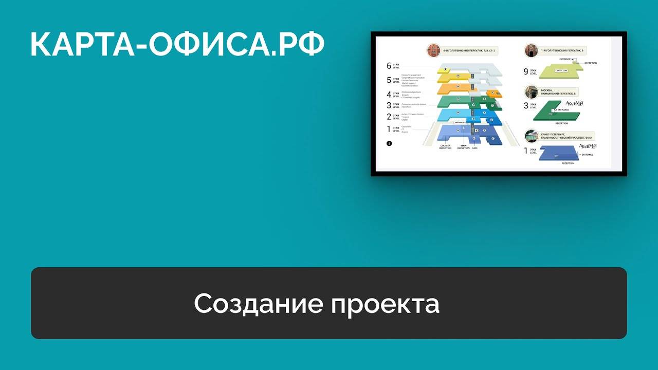 Создание проекта