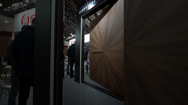 Выставка Mosbuild 2024: дверь компании Стальной Портье из г.Киров (Россия) #shorts #design