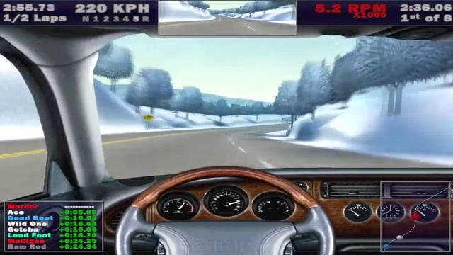 NFS 3. Hot Pursuit (1998), Test-Drive, Part #3