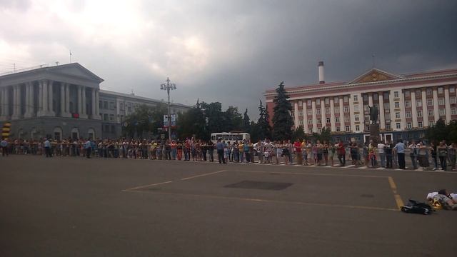 Курск 27.06.15 часть 3 Прыжок от Билайн ;)