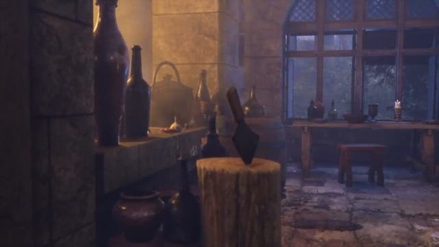 Атмосфера средневековой таверны АСМР. Атмосфера для учебы и отдыха