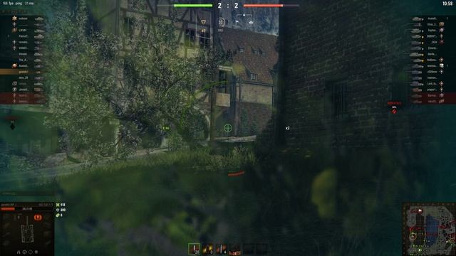 Ополчение мира танков №006 - Командная работа