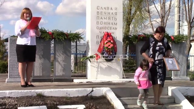 День Победы в д. Тоскаево 8 мая 2018 года