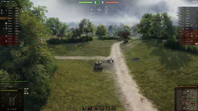 Ополчение мира танков №017 - Прискакали и победили