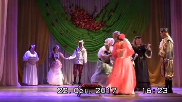 Спектакль "Золушка"