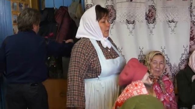 День пожилых людей в д. Тоскаево 1.10.2014 года