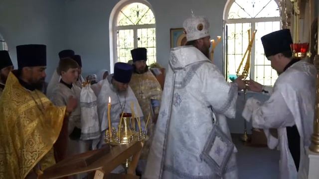 Открытие Храма в д. Тоскаево 8 июля 2014 года