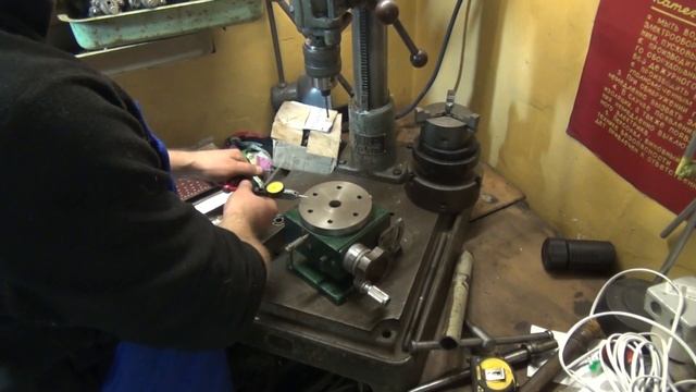 Поворотный стол для НГФ от пантографа. Конкурент HV-4?