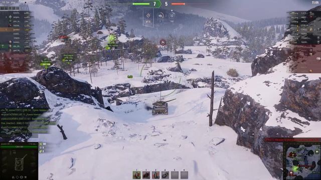 Ополчение мира танков №014 - Падение стального снега