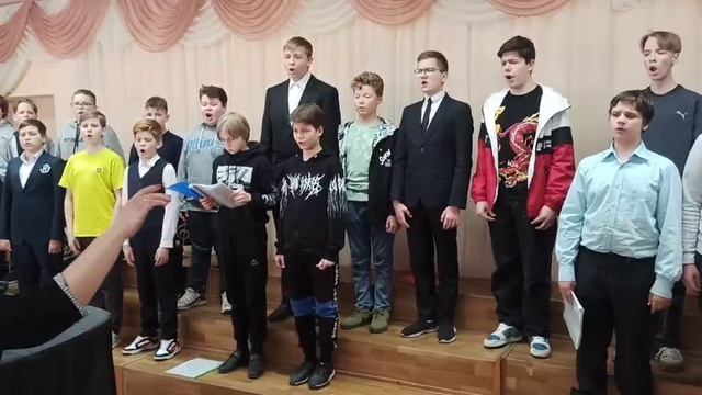 22.05.2024 Хор Вольный ветер