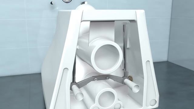 Монтаж подвесного унитаза Duravit