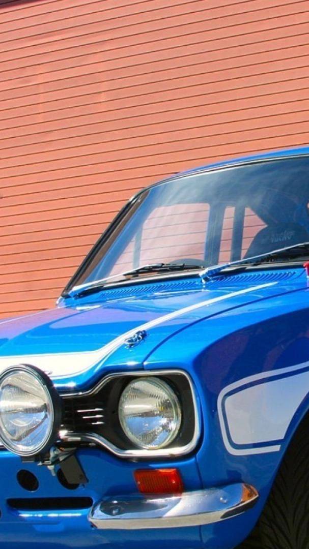 Этот дождливый день в ГТА Онлайн_FAST & FURIOUS 6 - 1970 FORD ESCORT MK1_short_1