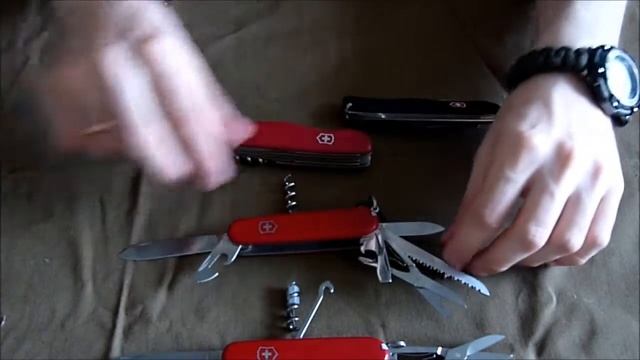 Мои Victorinox