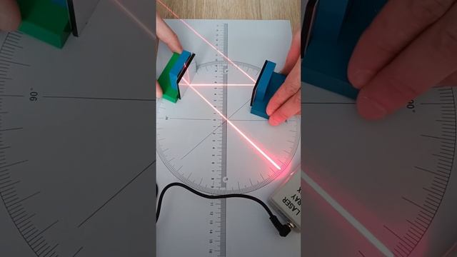 Зеркальный перископ #shorts #experiment #science #physics