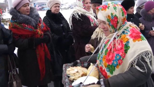 Тоскаево на проводах Зимы-21.02.2015 года
