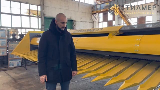 Обзор безрядковой подсолнечниковой жатки СТИЛМЕР