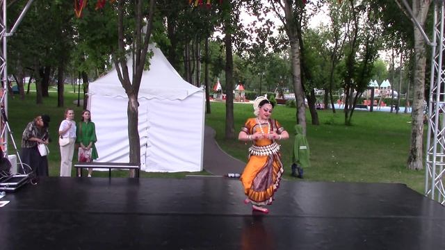 Матанги Вандана | Оксана Колева | Стиль Одисси | Театр Омкара | Москва