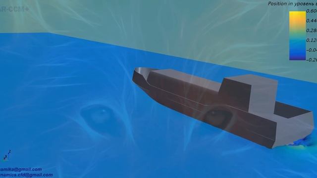 Переделка катера КС-100, заменой водомета на традиционный гребной винт.