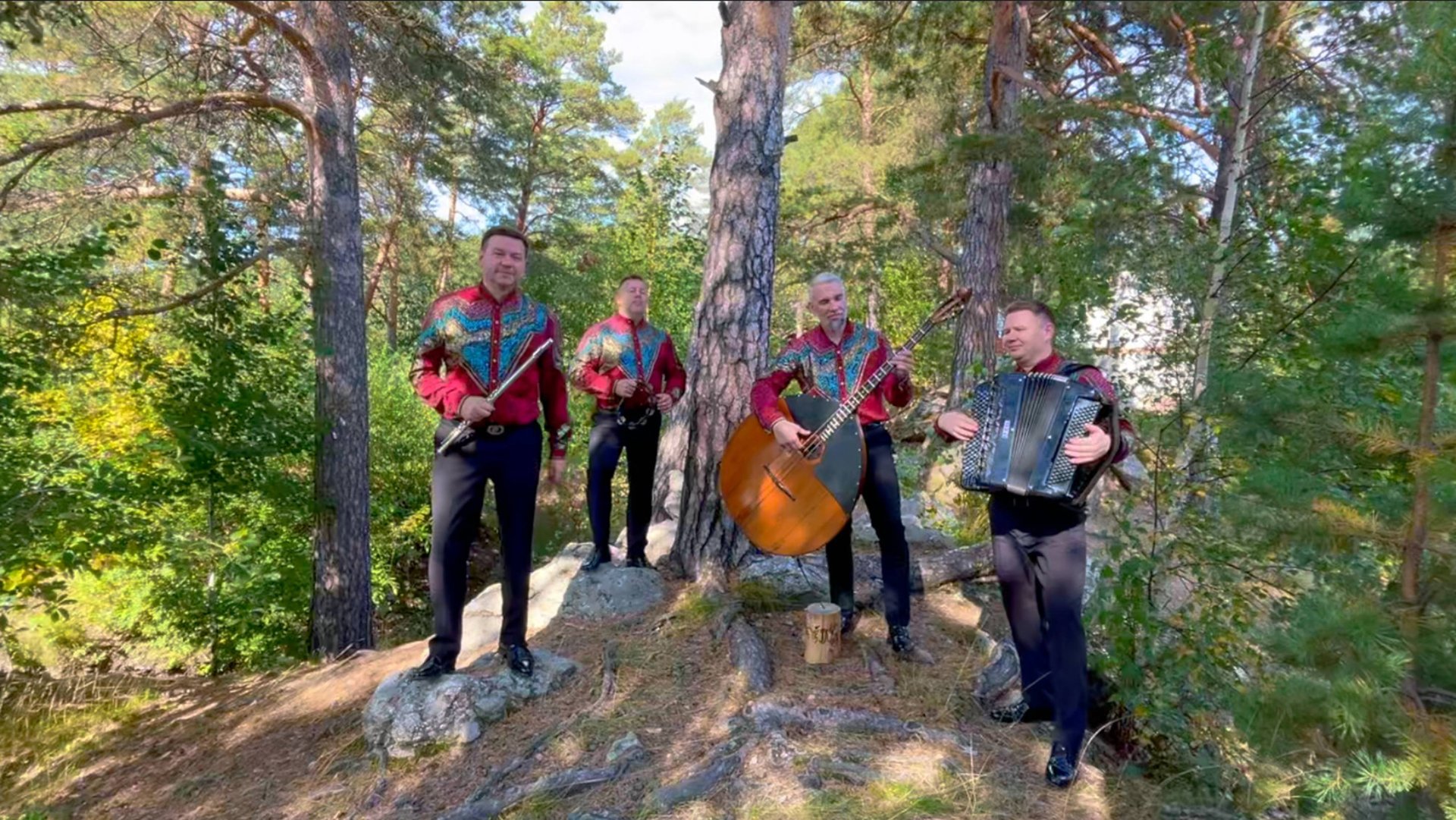СИРЕНЬ! АНТОН ЗАВОЛОКИН, ансамбль ВЕЧЁРКА!