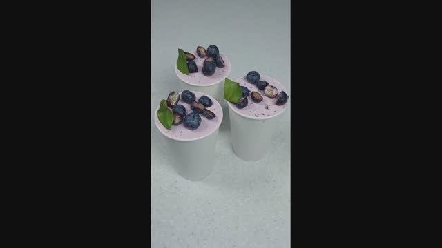 СМОРОДИНОВЫЙ ТОРТ в СТАКАНЕ от ШЕФА