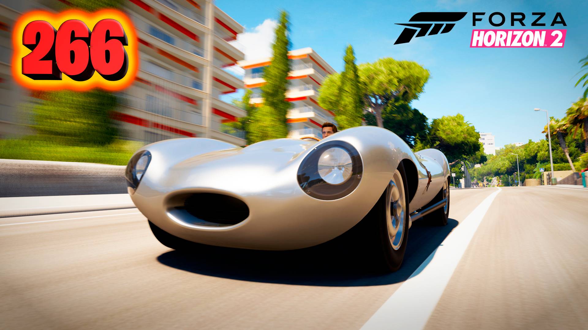 Forza Horizon 2 #266 Nice Masséna Classic Racers 3-4 Спринт Massena Sprint XBOX