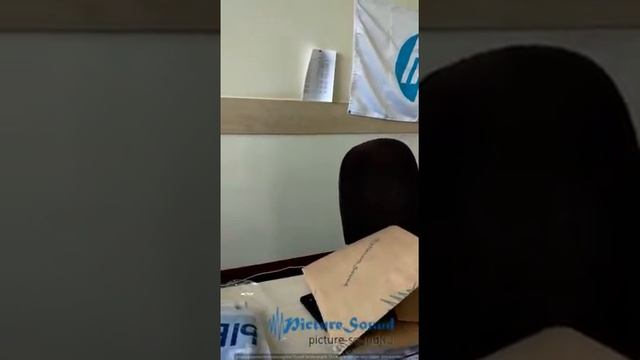 Отзыв о Картине голоса А3 в раме с паспарту