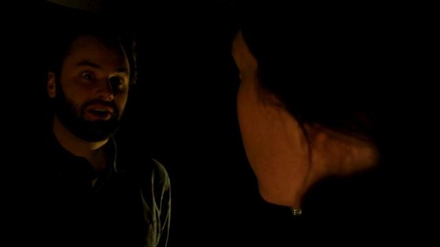 Отрывок из фильма "Молчание ягнят". Ольга Ламонова + Франко Страйдом