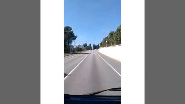 Дорога Сочи - Туапсе 4 апреля