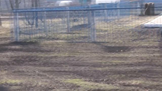 Коллектив «Шуçăм», д.Тоскаево, на субботнике 20.04.2013 года