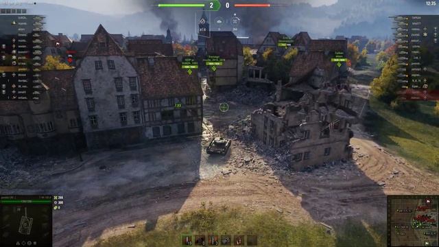 Ополчение мира танков №015 - В пух и прах