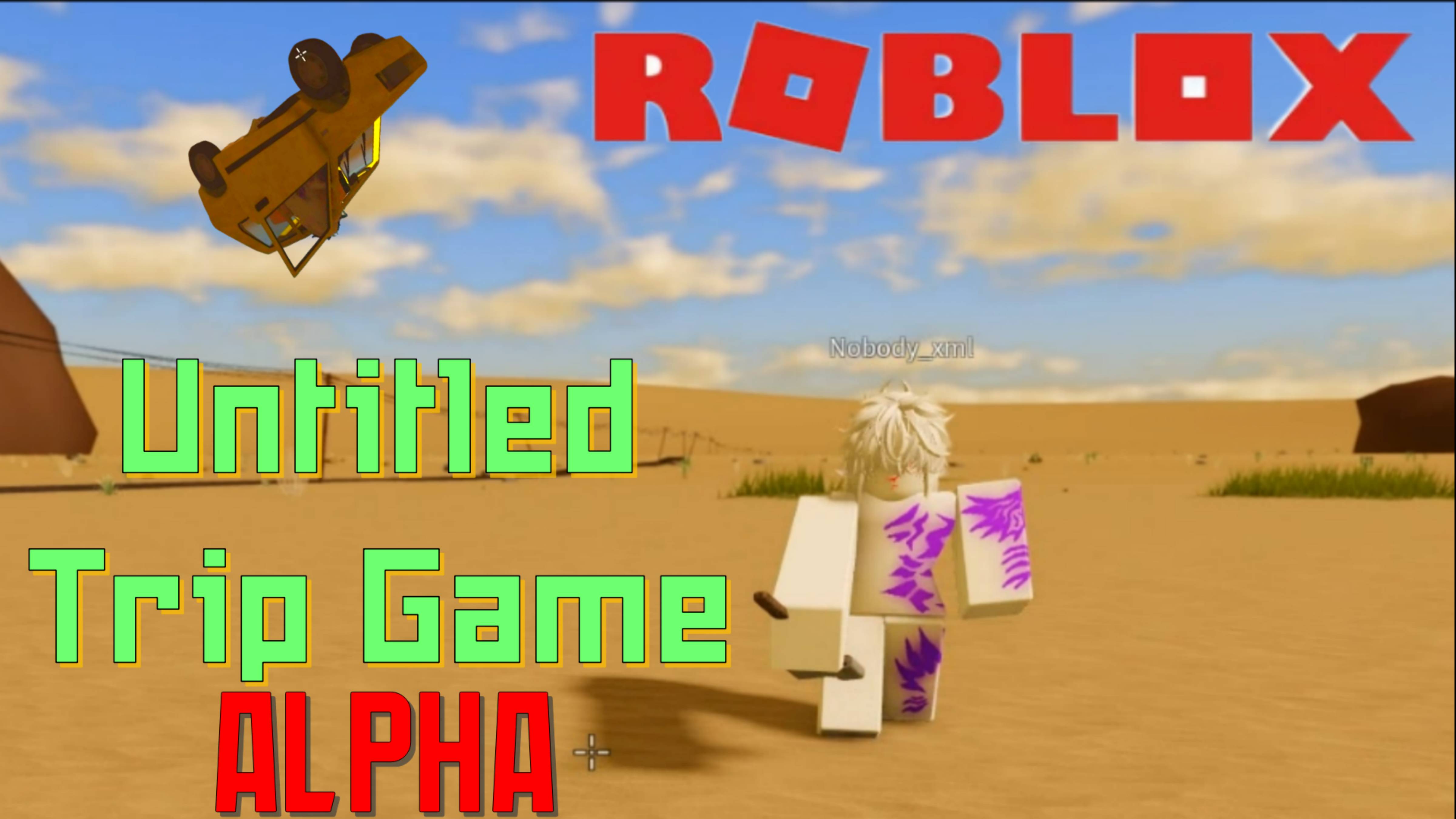 УБИЙЦЫ С ТОПОРОМ И БАГАМИ ! Untitled Trip Game ALPHA - The Long Drive в Roblox