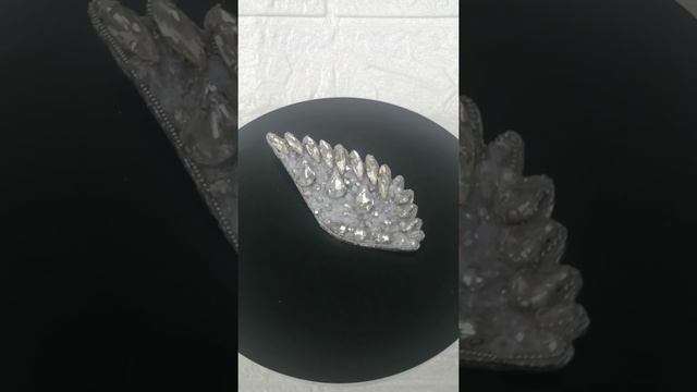 Брошь Крыло Ангела