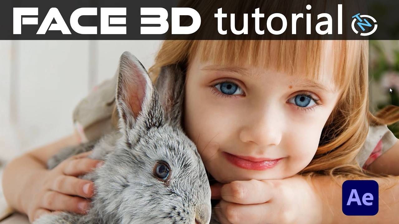 Работа с плагином для создания 3D-портретов.  Face 3D - Tutoria ! 100% After Effects (На Русском)