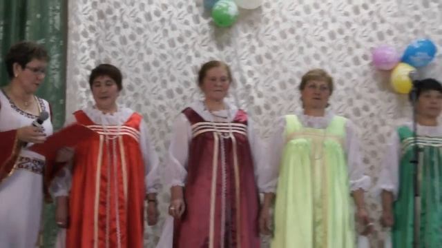 Тоскаево с концертом в селе Большая Таяба 9.11.2014 года