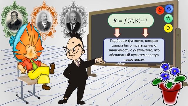 Исследование зависимости сопротивления полупроводника от температуры
