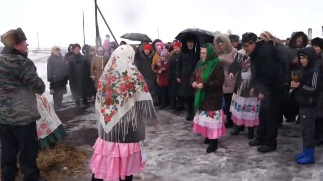 Проводы зимы в Тоскаево 17.03.2013 года 640x360