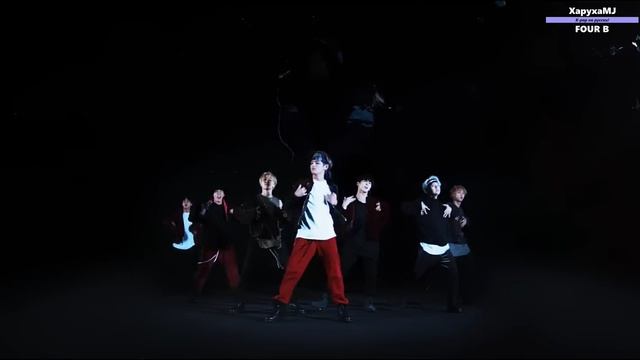 Four B - Таланты (BTS & Aoki)