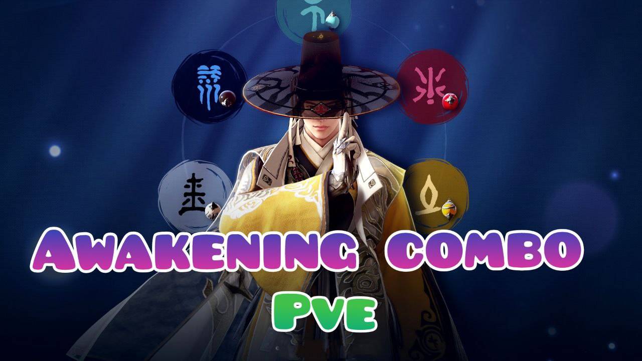 Dosa Awakening combo pve