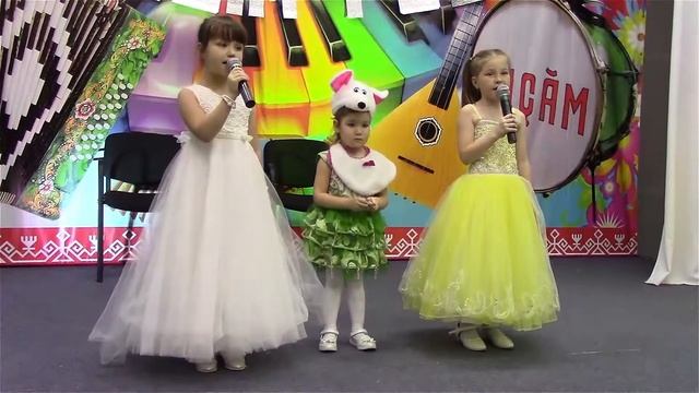 Детский утренник в МКЦД д. Тоскаево 1 января 2020 года