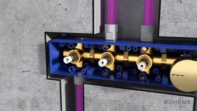 Установка Boheme 130 и Boheme 131