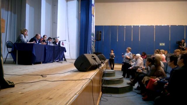 Полярный 15 октября в ГЦК «Север». Встреча с жителями