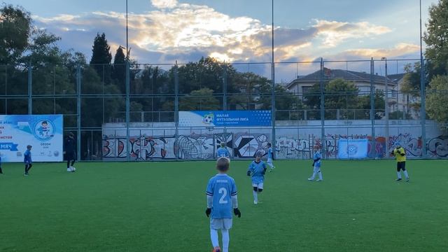 18-10-2024. МФЛ 2016. ДЮФК СКС-2 - Зенит. 1 тайм