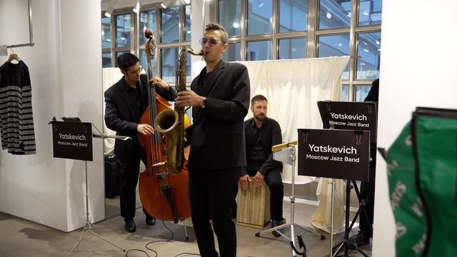 Wave - Yatskevich Jazz band "Moscow City" / Заказать Jazz band