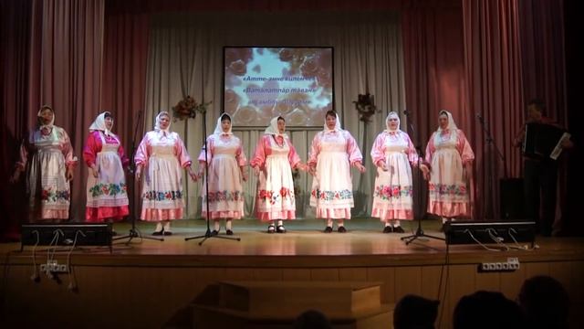 Тоскаево на концерте в честь женского праздника 6.03.2015 года