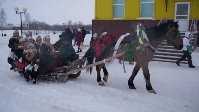 «Ҫăварни юрри» в МКЦД д. Тоскаево от 12 марта 2021 года