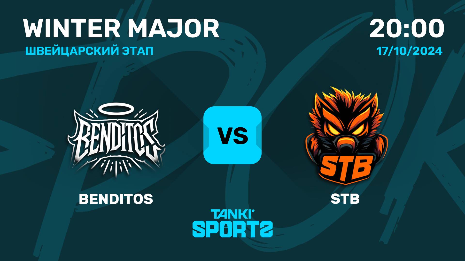 BENDITOS vs STB | WINTER MAJOR 2024 | 17.10.2024