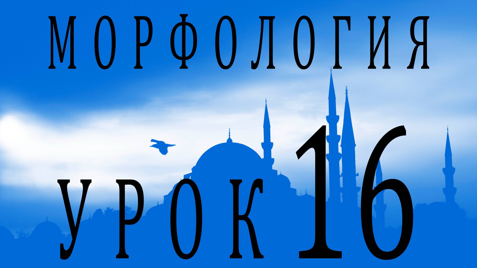 Морфология (الصرف). Урок 16 تصريف الأفعال: المضارع المبني للمعلوم الناقص يدعو, يرمي