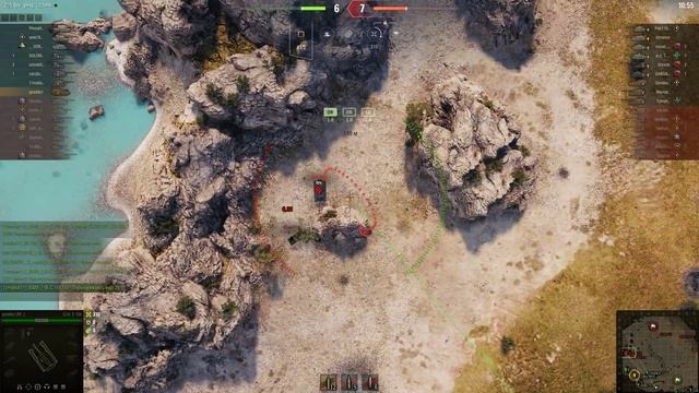 Ополчение мира танков №010 - Ополчение в артиллерии